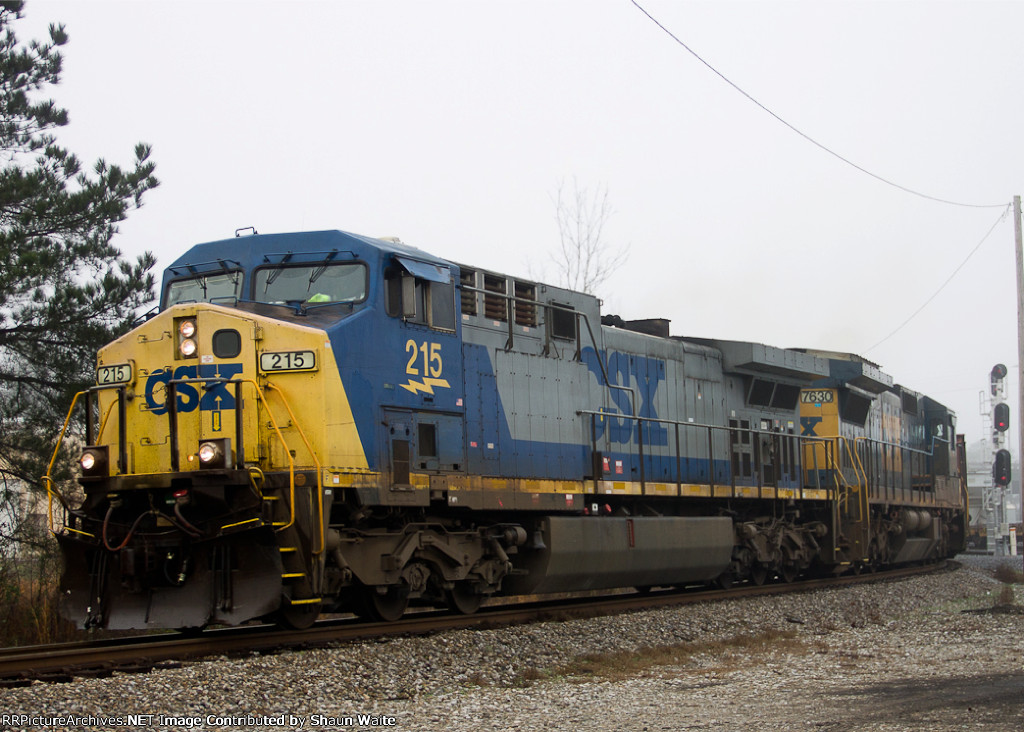 CSX 215